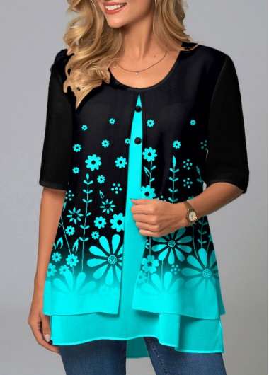 T-shirts For Women | Fashion Tees Online | ROSEWE