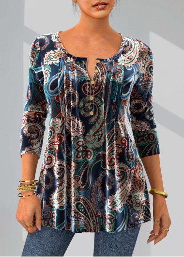Latest Trendy Tops For Women Online | ROSEWE Page 5