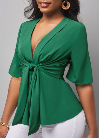 Latest Trendy Tops For Women Online | ROSEWE