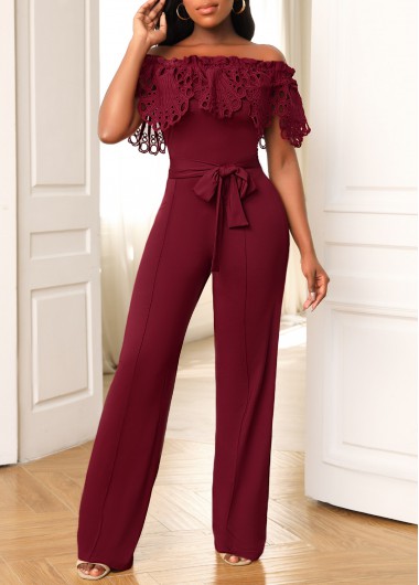 Jumpsuits For Women | Fashion Rompers Online | ROSEWE