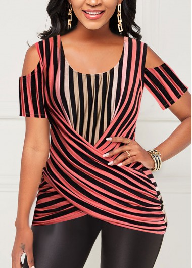 Latest Trendy Tops For Women Online | ROSEWE