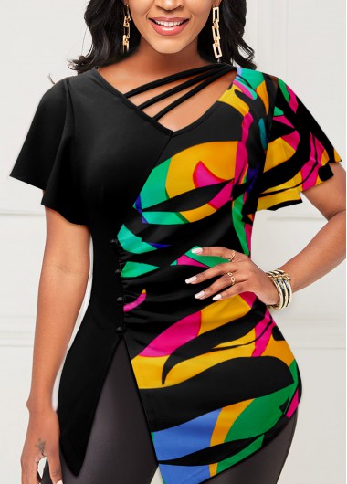 Latest Trendy Tops For Women Online | ROSEWE
