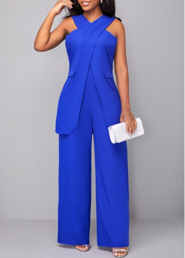 Blue Jumpsuits - Trendy Fashion clothing, Women's Clothes, Dress ...