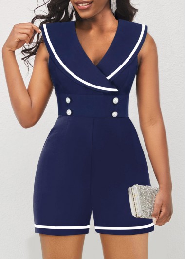 Blue Jumpsuits - Trendy Fashion clothing, Women's Clothes, Dress ...