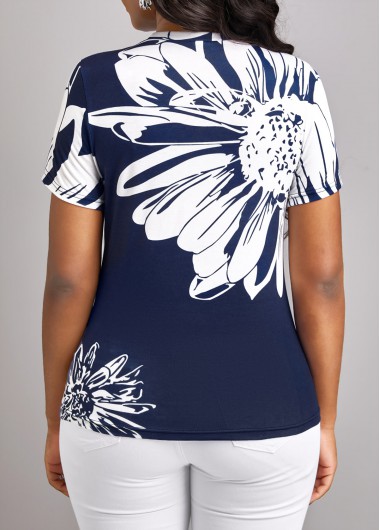 T-shirts For Women | Fashion Tees Online | ROSEWE