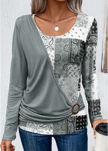 Latest Trendy Tops For Women Online | ROSEWE