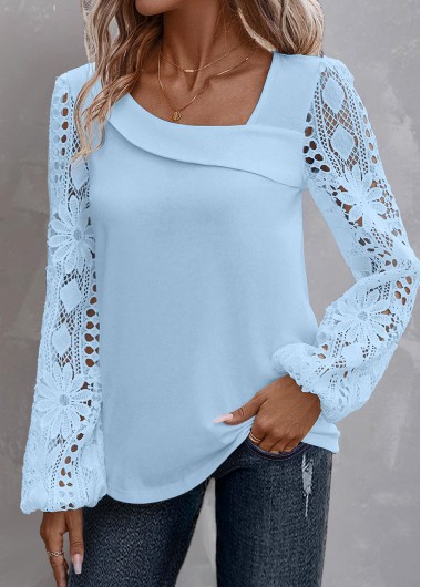 Latest Trendy Tops For Women Online | ROSEWE