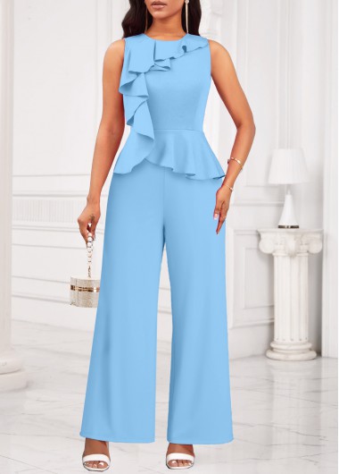 Blue Jumpsuits - Trendy Fashion clothing, Women's Clothes, Dress ...