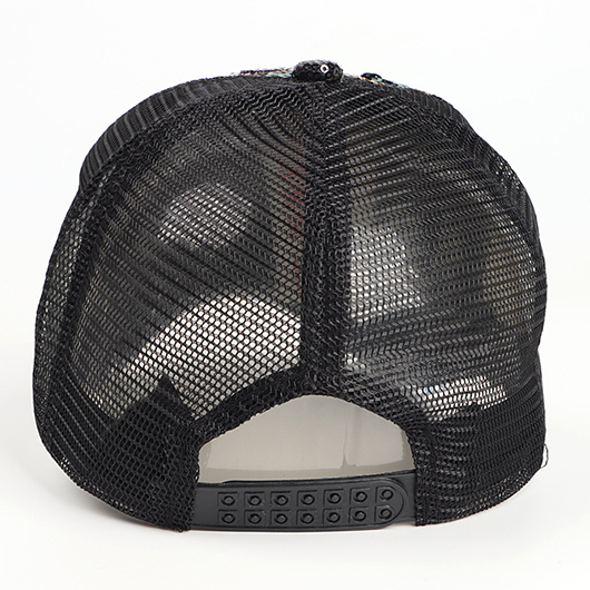 Sequin Geometric Print Turquoise Hat Baseball Cap | Rosewe.com - USD $14.98