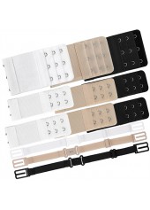 Stretchy Multi Color Bra Lengthened Buckle | Rosewe.com - USD $13.98