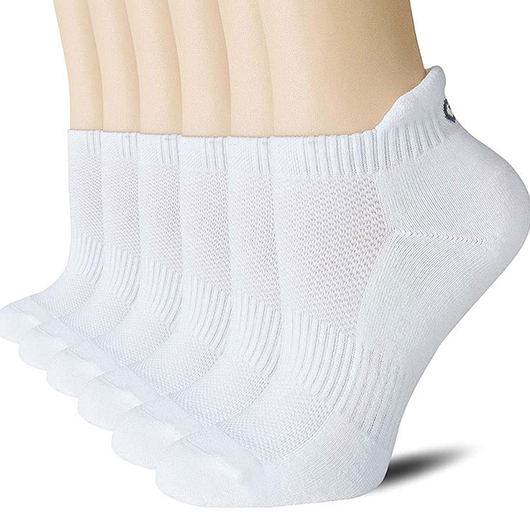 Cotton Breathable Low Cut White Socks | Rosewe.com - USD $34.98