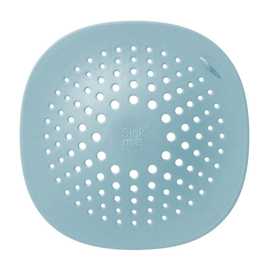 Hollow Design Light Blue Floor Drain | Rosewe.com - USD $9.98