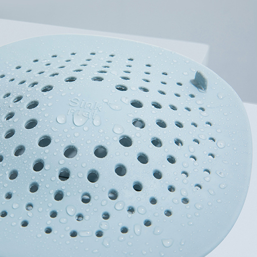 Hollow Design Light Blue Floor Drain | Rosewe.com - USD $9.98