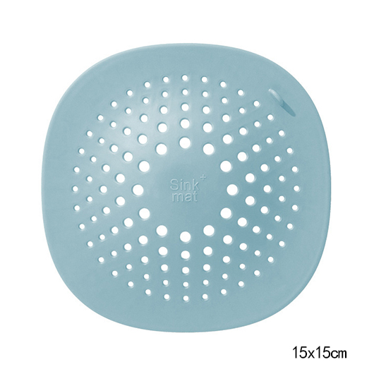 Hollow Design Light Blue Floor Drain | Rosewe.com - USD $9.98