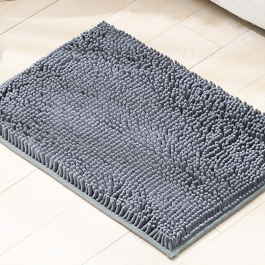 Bath Accessories Plush Dark Grey Cat Paw Pad | Rosewe.com - USD $15.98