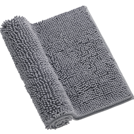 Bath Accessories Plush Dark Grey Cat Paw Pad | Rosewe.com - USD $15.98