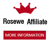 affiliate program of Rosewe.com